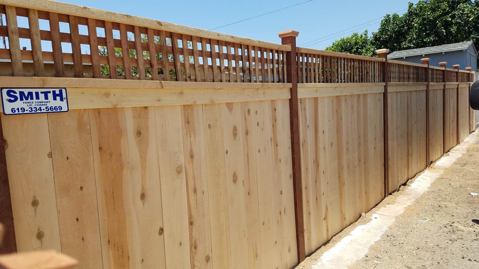 Smith Fence Company | Lakeside | Read Reviews + Get a Bid | BuildZoom