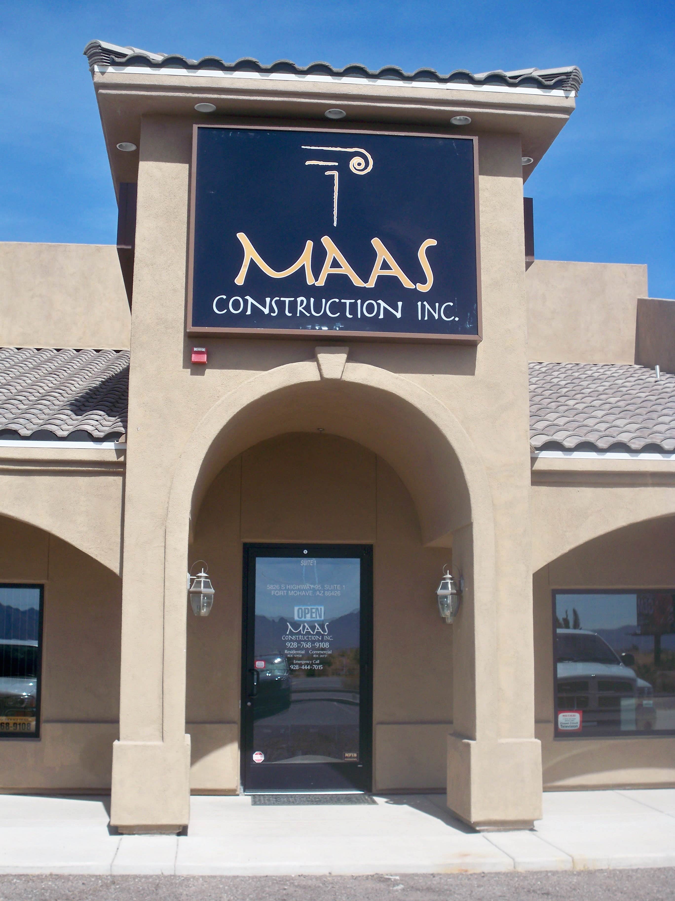 Maas Construction | Arizona | Read Reviews + Get a Bid | BuildZoom