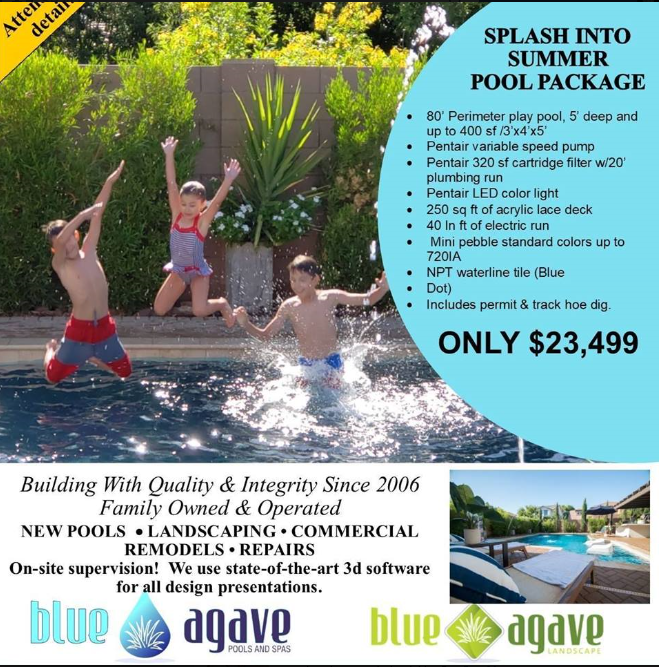 Blue Agave Pools & Landscape | Queen Creek AZ | Get a Bid | BuildZoom