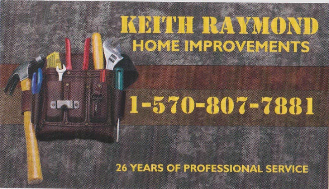 Keith Raymond | East Stroudsburg | Read Reviews + Get a Bid | BuildZoom