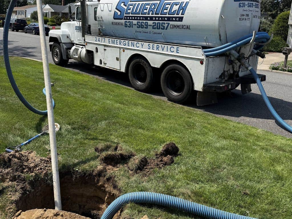 Sewertech Cesspool & Drain | NY | Read Reviews + Get a Bid | BuildZoom