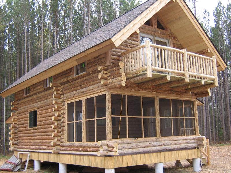 Red Pine Log Homes | Backus MN | Read Reviews + Get a Bid | BuildZoom