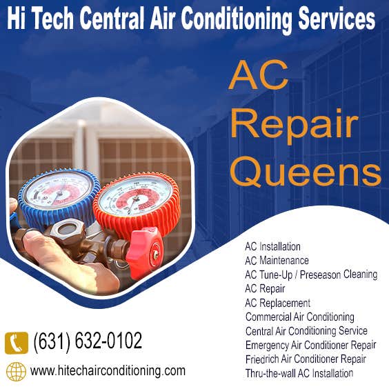 Hi Tech Central Air Conditioning Services | NY | Get a Bid | BuildZoom