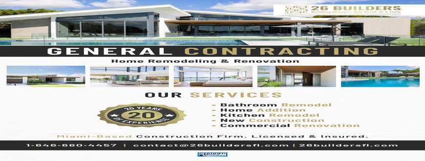 Top 10 General Contractors in Miami, FL (with Photos) | BuildZoom