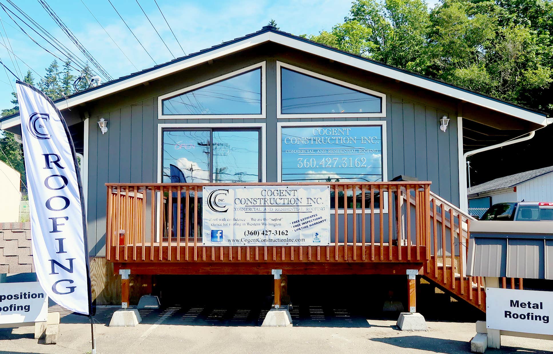 Cogent Construction | Union WA | Read Reviews + Get a Bid | BuildZoom