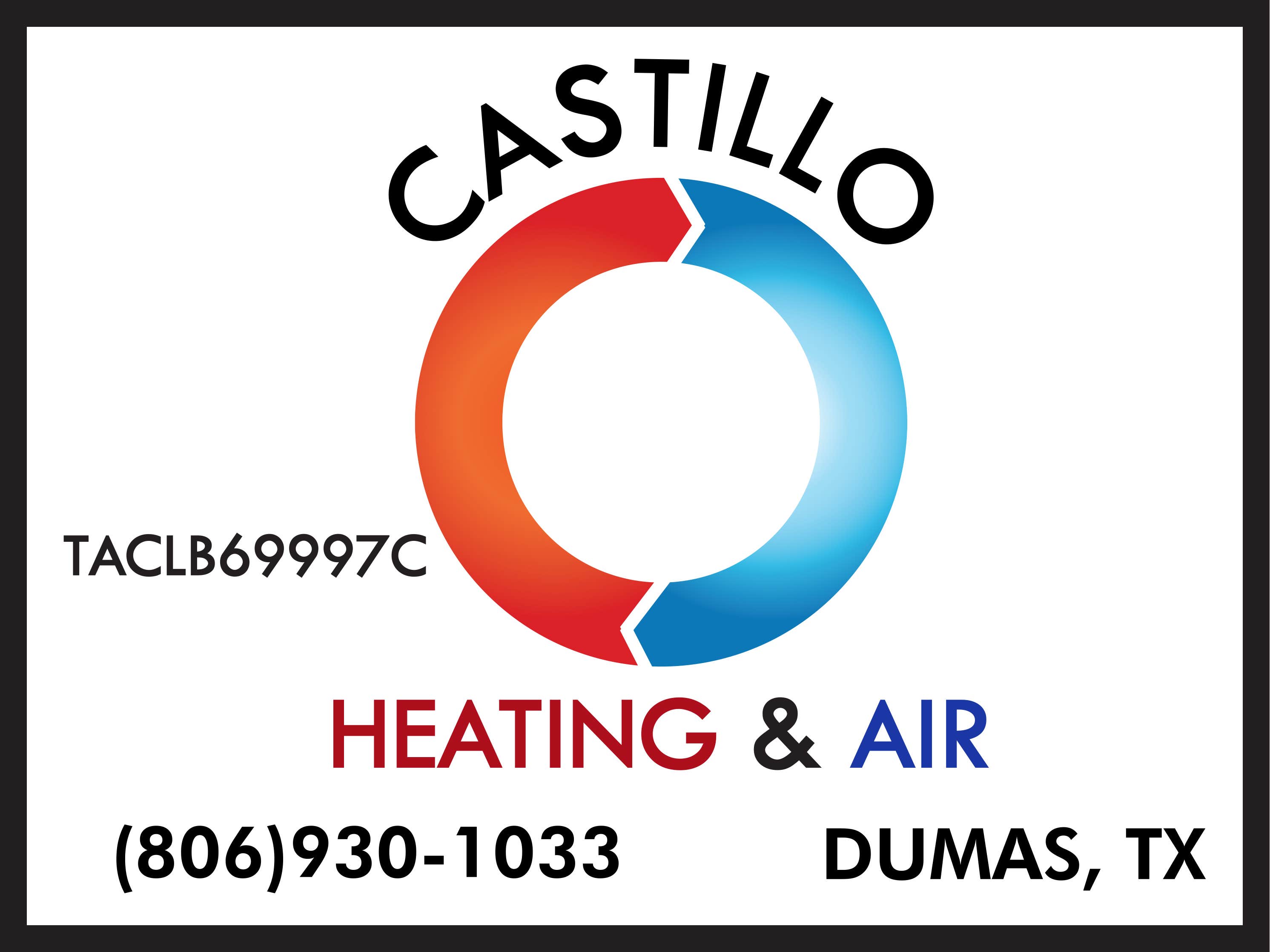 Castillo Heating & Air | TX | Read Reviews + Get a Free Bid | BuildZoom