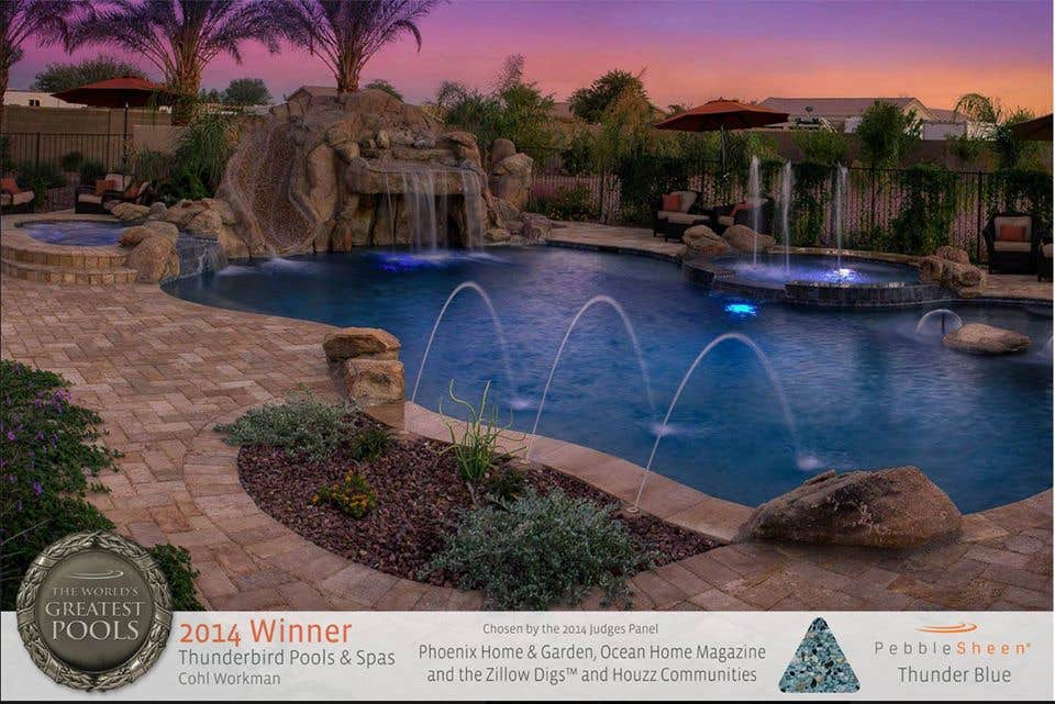Thunderbird Pools & Spas | AZ | Read Reviews + Get a Bid | BuildZoom
