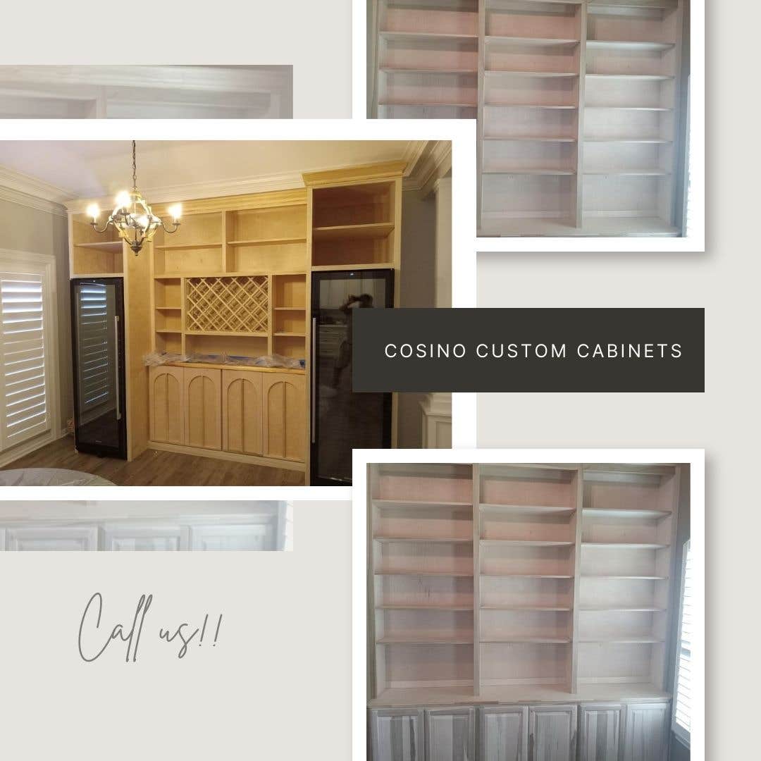 Cosino Custom Cabinets | Conroe | Read Reviews + Get a Bid | BuildZoom