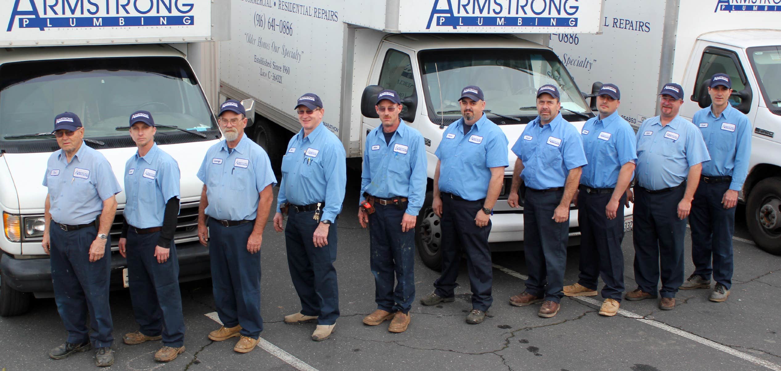 Armstrong Plumbing | Sacramento | Read Reviews + Get a Bid | BuildZoom
