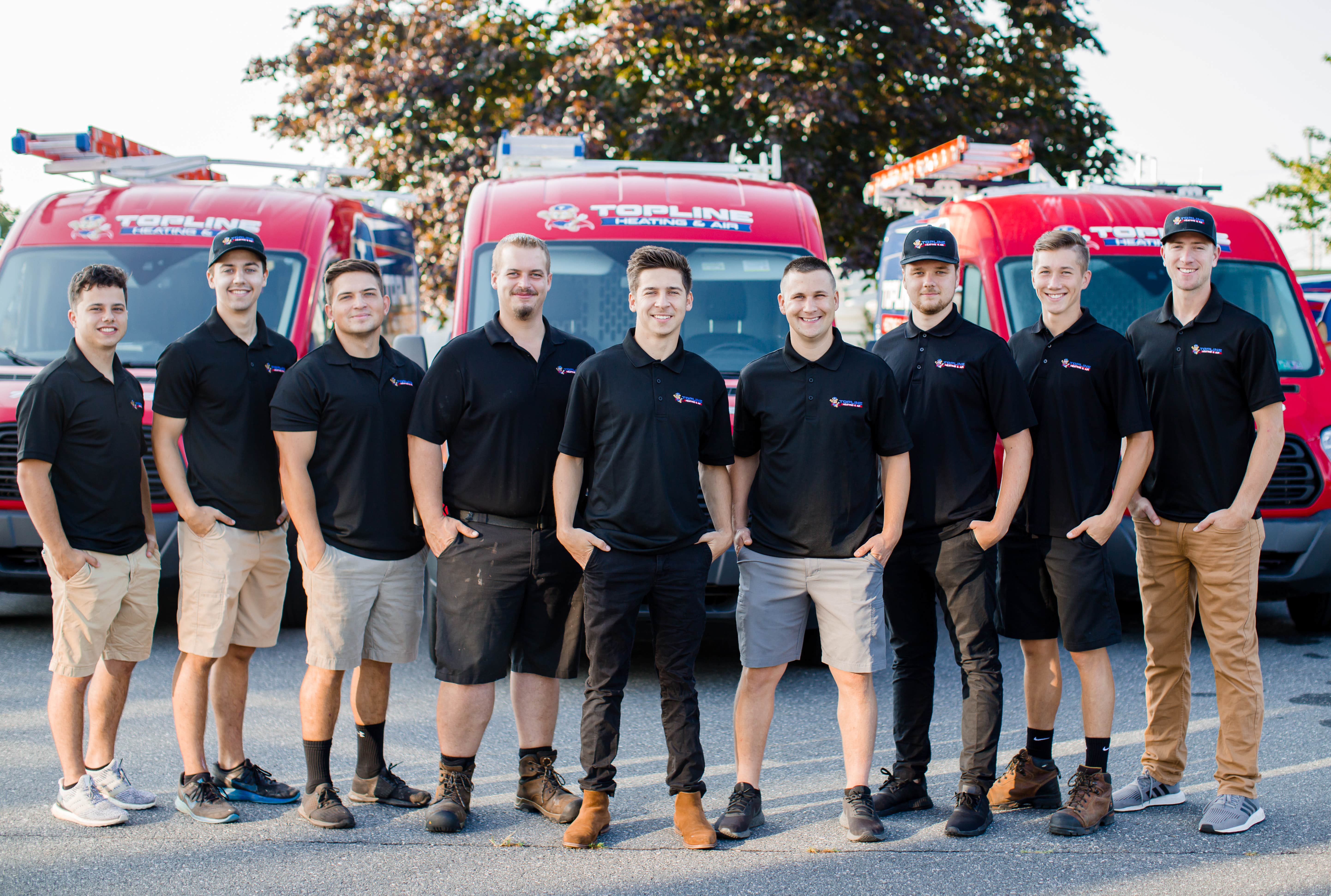 Topline Heating & Air | PA | Read Reviews + Get a Bid | BuildZoom